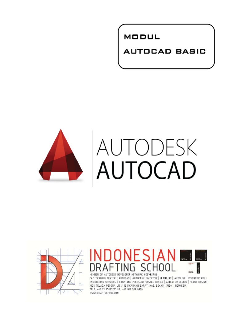 Modul Modul Modul Modul Autocad Basic Autocad Basic Autocad Basic ...