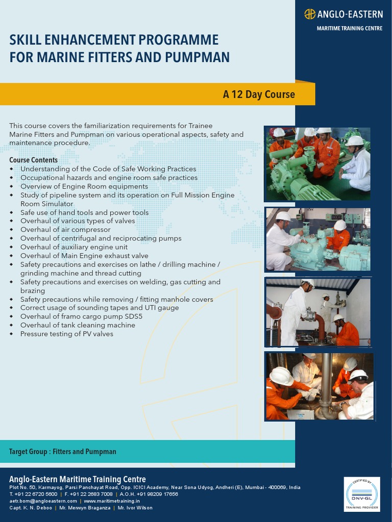 Fitter Skill Enhancement | PDF