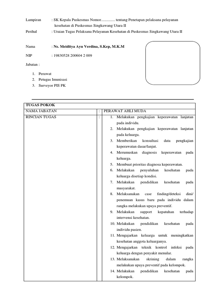 Buku Harian Kerja Agk | PDF