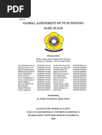 Pemeriksaan Gaf Scale | PDF