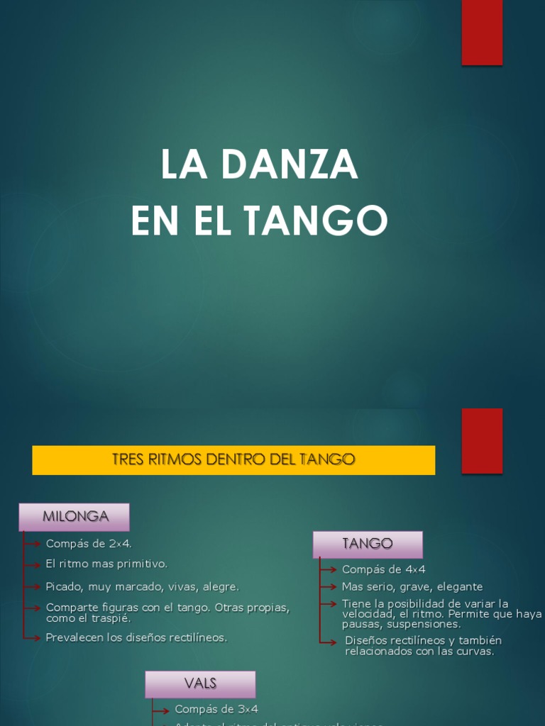 Powerpoint Sobre Tango | PDF | Musica Tango | Musica Latinoamericana