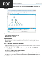 13.1.3 Packet Tracer - Identify MAC and IP Addresses - ILM | PDF | Protocolos de internet ...