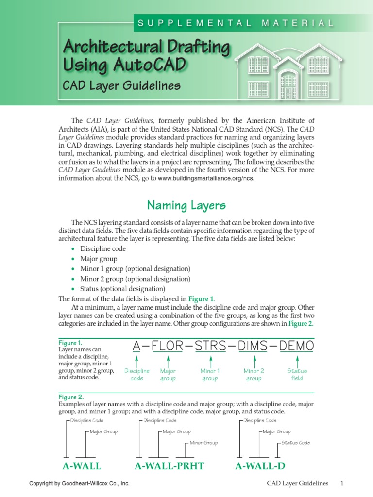 Layer Guide | Download Free PDF | Hvac | Architectural Design