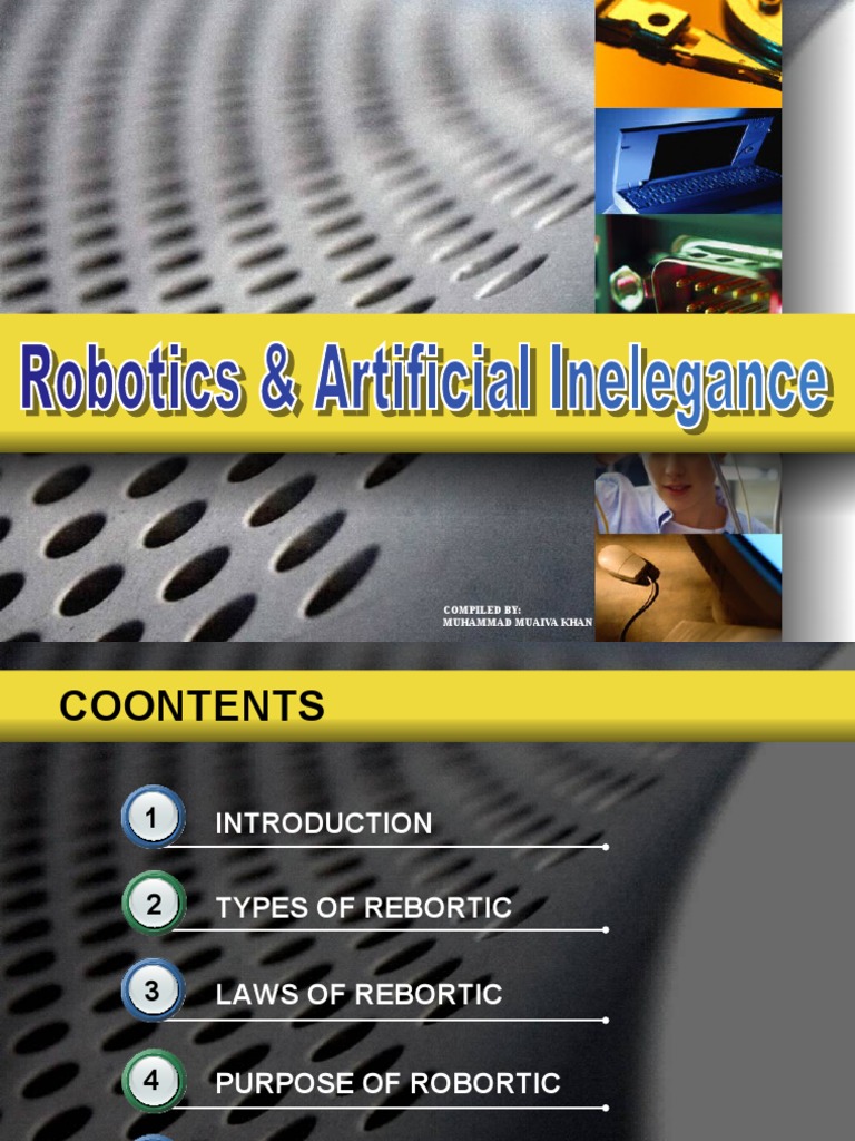 Robotic Artificial Intelligence Pdf Robotics Robot