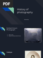 History of Photography Part 2 | PDF