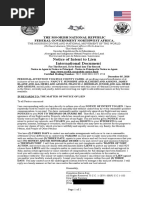 Reservation of Rights | PDF | Affidavit | Notary Public