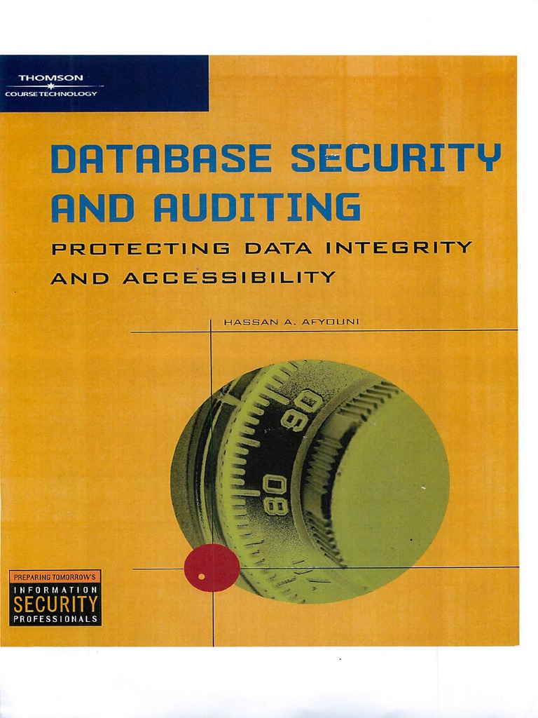 Database Security PDF | PDF