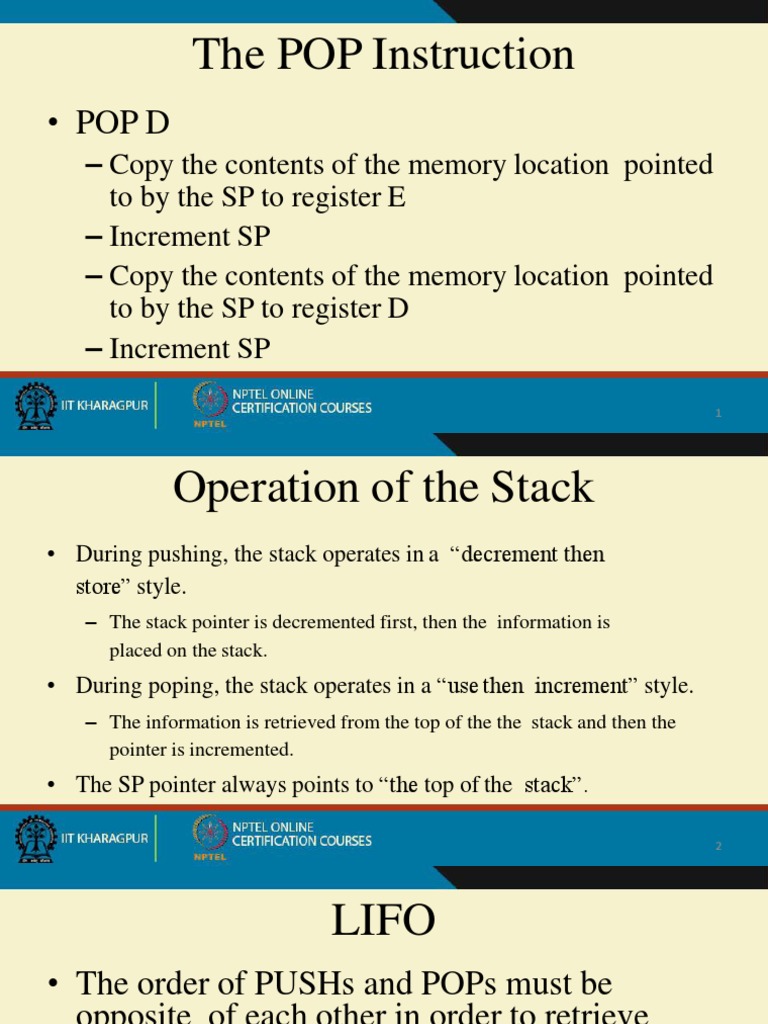 Week 12 Pdf Pdf Subroutine Error Detection And Correction