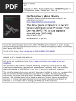 Polymorphia Score | PDF