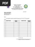 DepEd ID Template | PDF