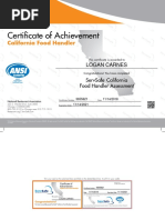 ServSafe Food Handler Study Guide | PDF