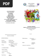 Culminating Activity Program | PDF