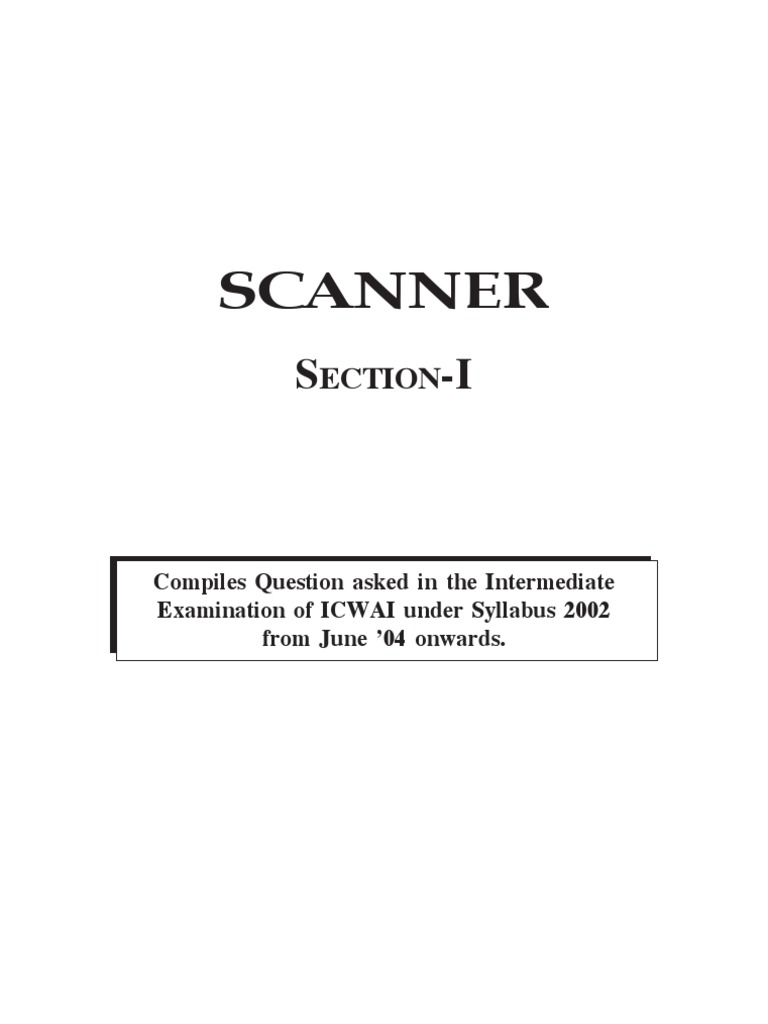 ICWAI Financial Accounting Exam Questions | PDF | Debits And Credits ...