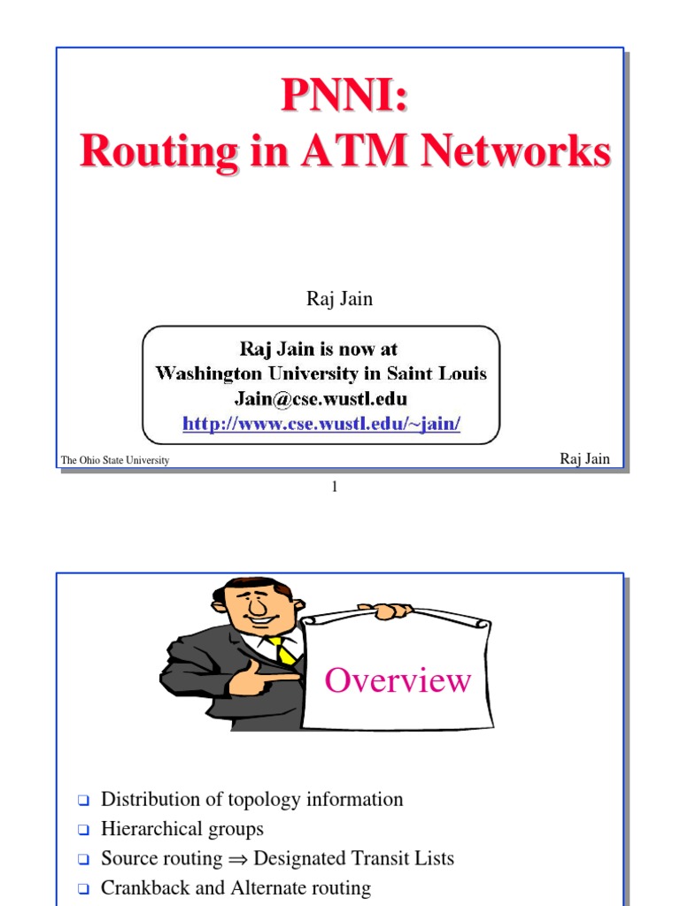 Pnni: Routing in ATM Networks | PDF | Asynchronous Transfer Mode | Network Topology