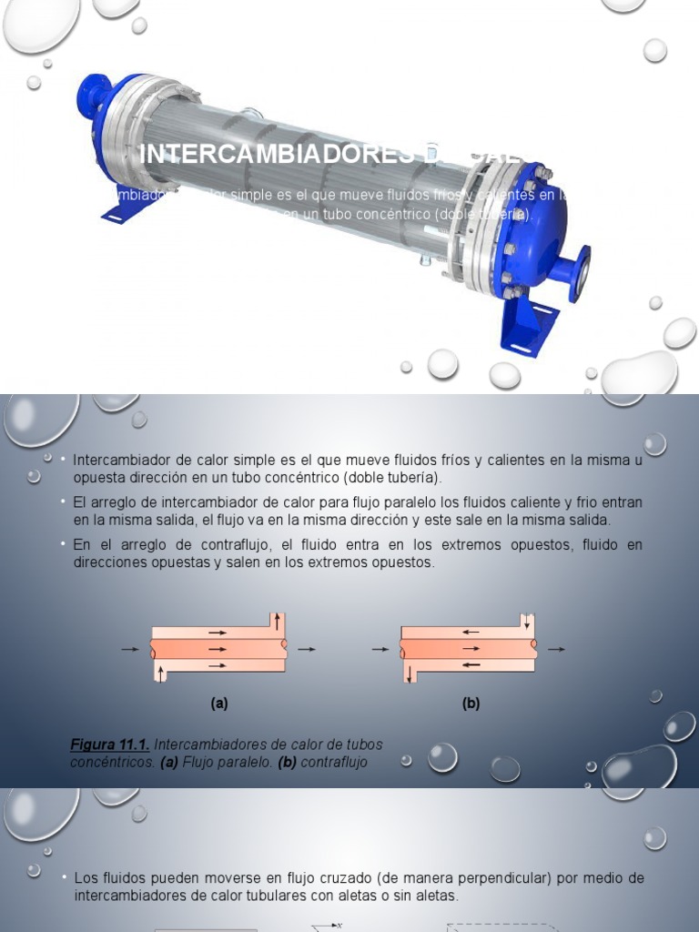 CAPÍTULO 11. Intercambiadores de Calor | PDF | Intercambiador de calor | Calor