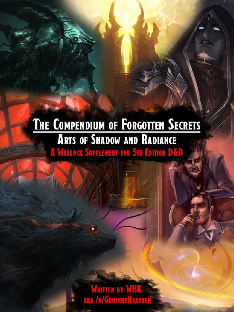 Compendium of Forgotten Secrets - ASR v1.5 PDF | PDF | Magician ...