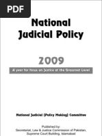 Strategic Plan For Judicial Innovation Notes | PDF