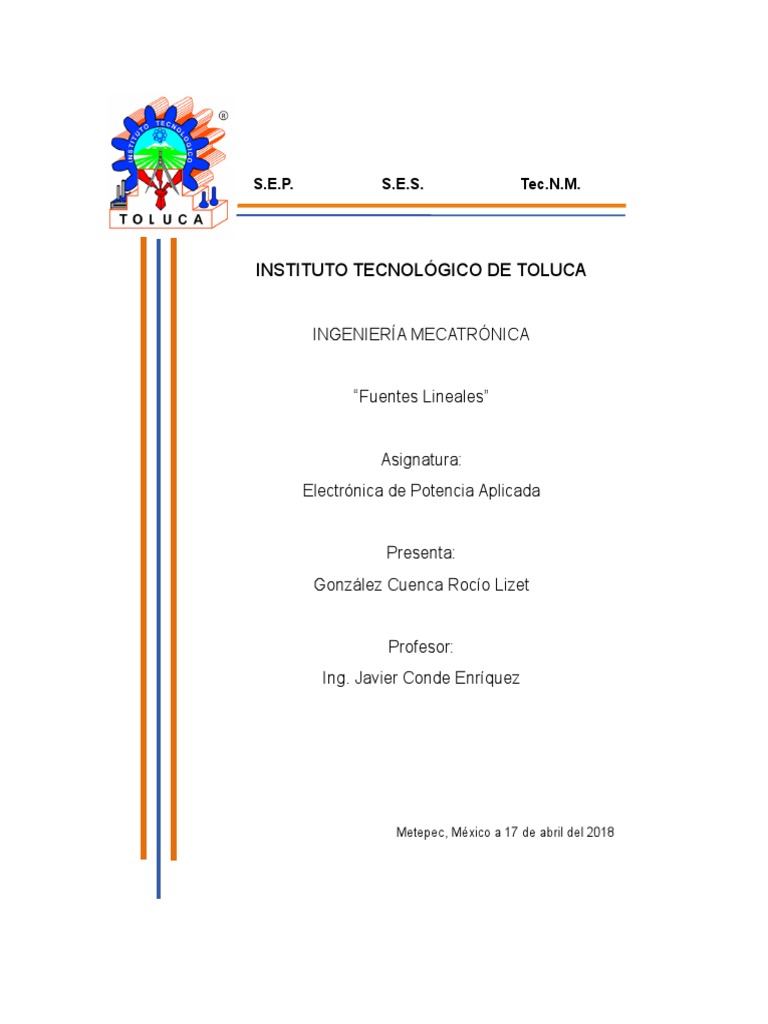 Fuentes Lineales | PDF | Rectificador | Transformador