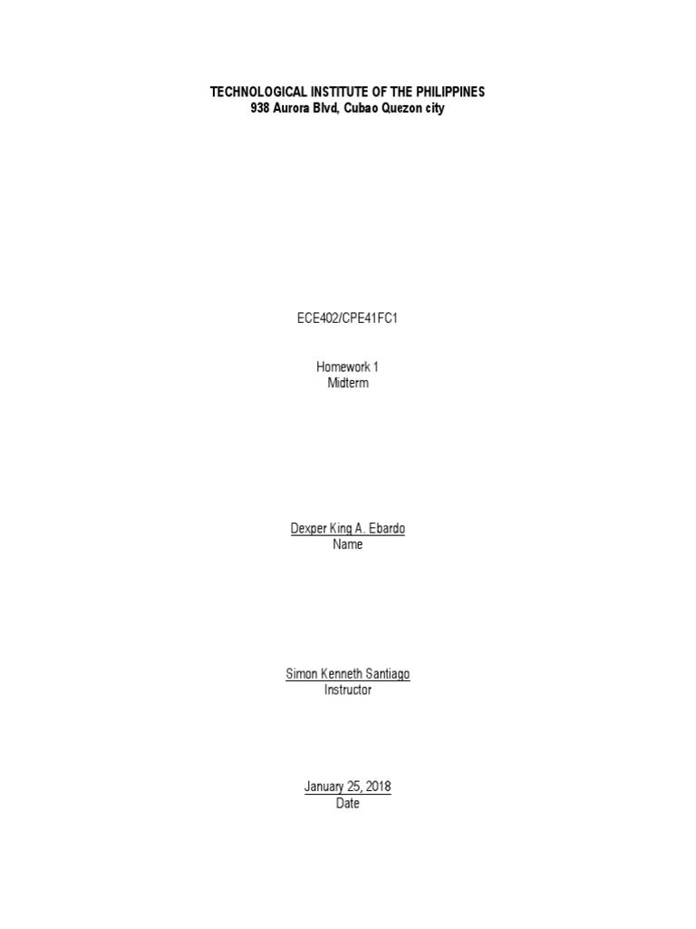 Front Page Elecs | PDF