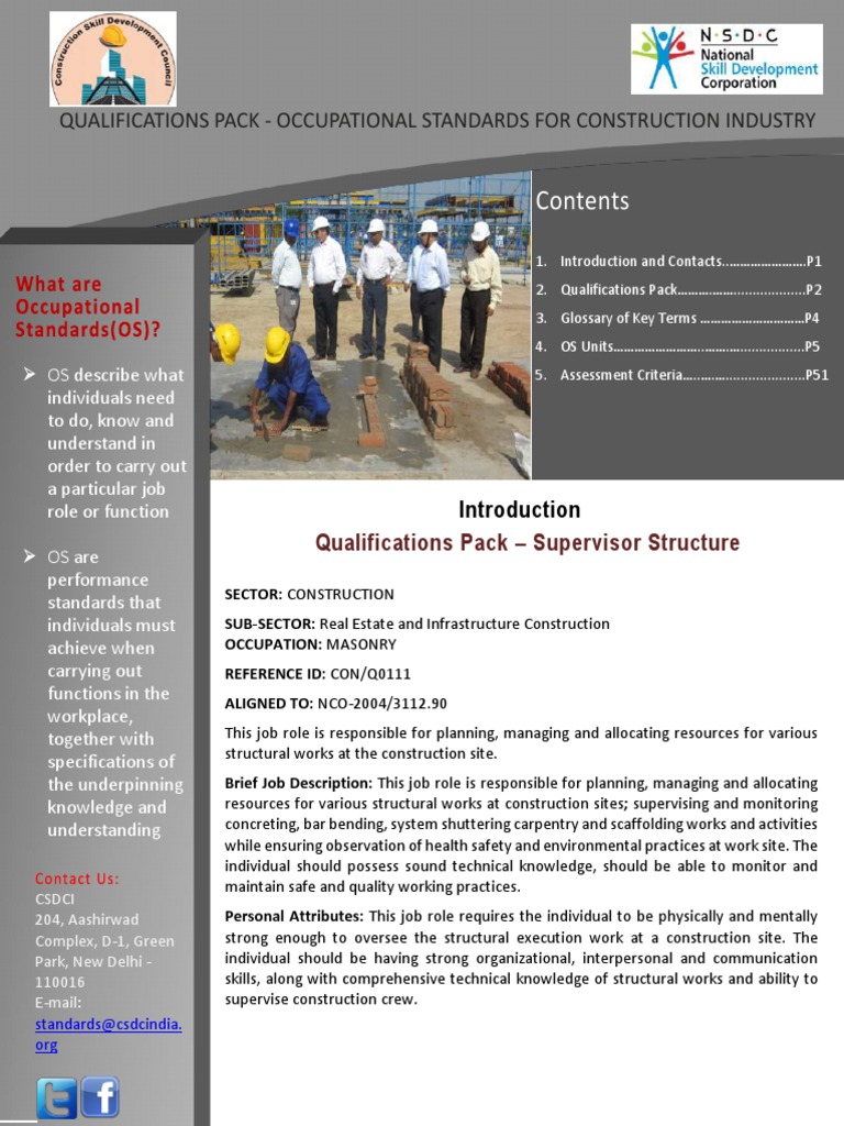 QP - Supervisor Structure | Download Free PDF | Specification ...