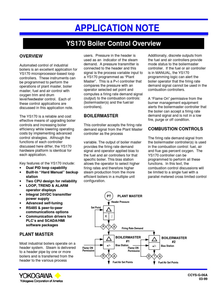 Boiler Control Overview | PDF | Control Theory | Boiler
