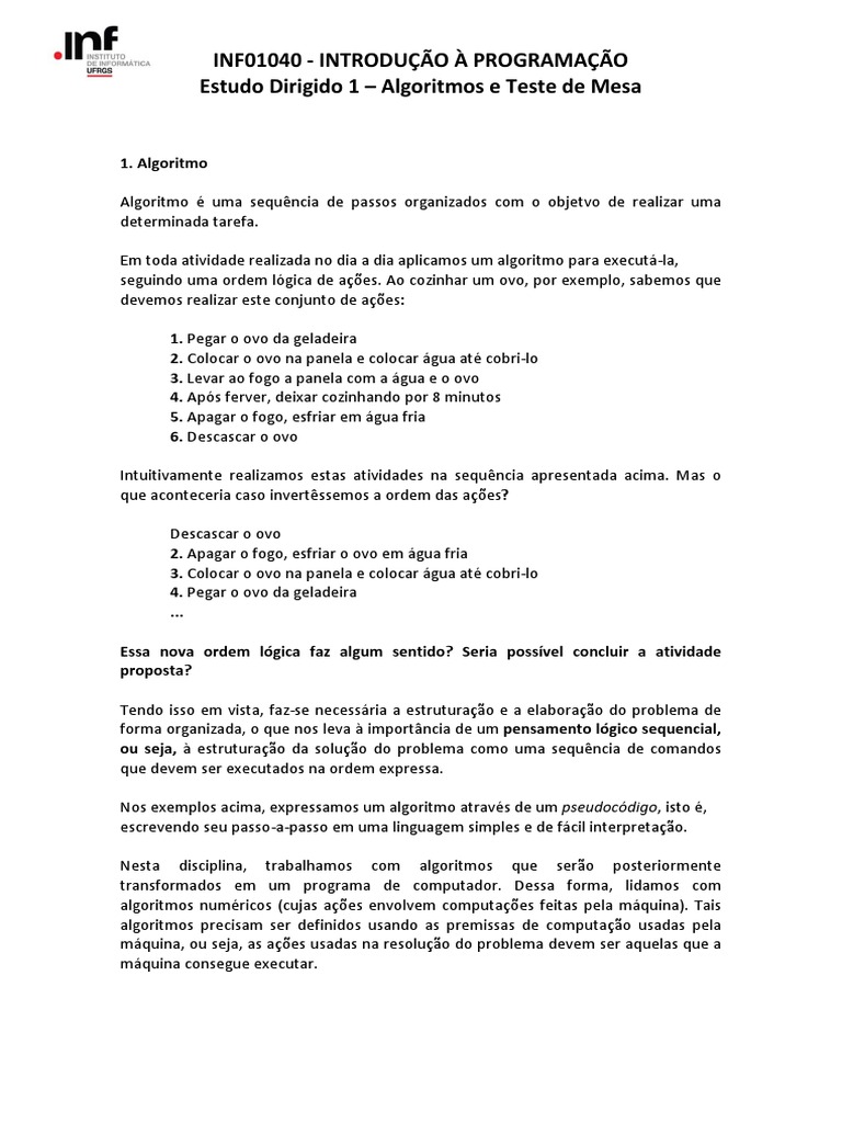 The+Talent+Code | PDF | Algoritmos | Lógica