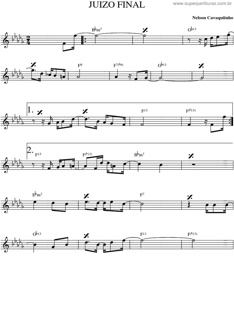 Juizo Final PDF | PDF