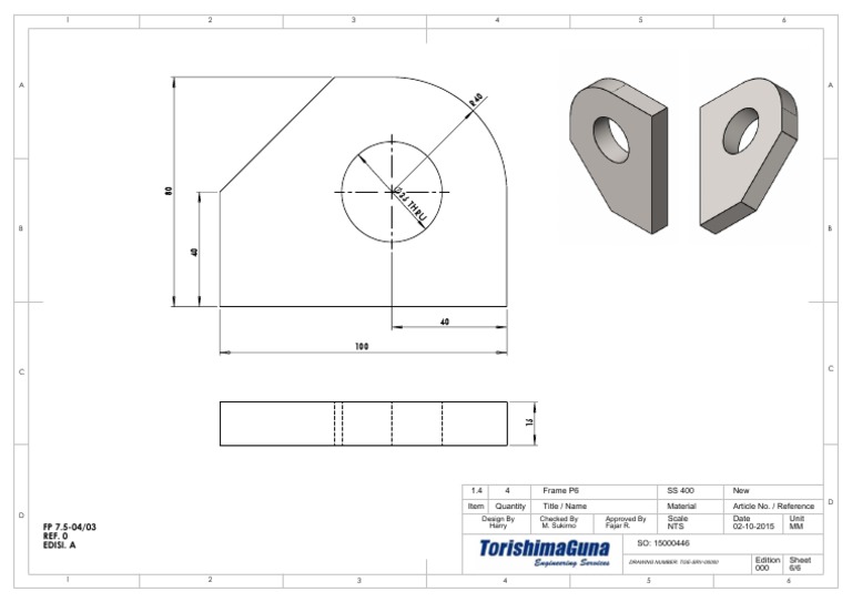 Lifting Eye Roof | PDF