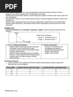 Belanjawan Peribadi (Ekonomi Asas) | PDF