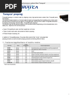Torayca Carbon T1100G-Technical-Data-Sheet-1 PDF | PDF | Fibers ...
