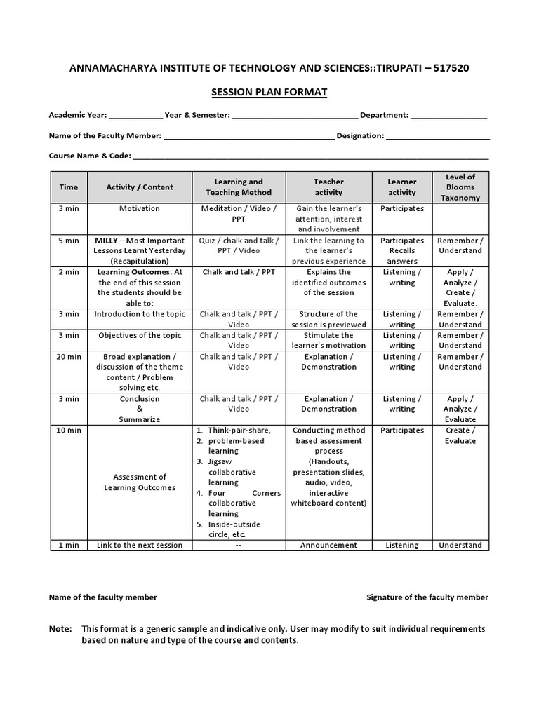 Annamacharya Institute Of Technology And Sciences Tirupati 517520