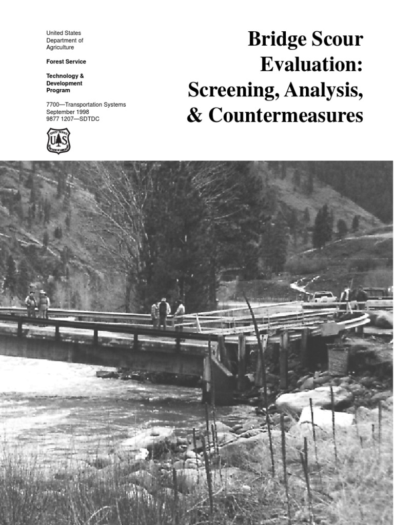 Bridge Scour Evaluation | PDF | Evaluation | Civil Engineering