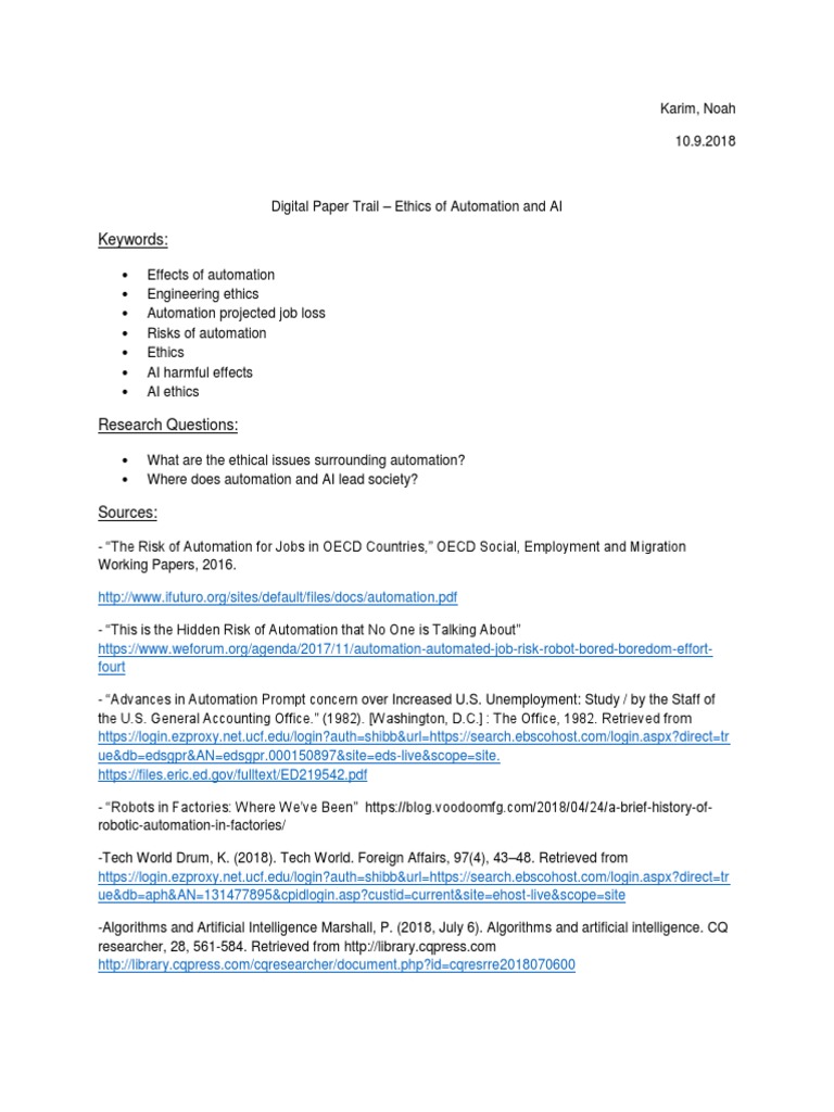 Digital Paper Trail | PDF | Artificial Intelligence | Intelligence (AI ...