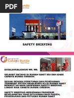 Naskah Safety Briefing | PDF