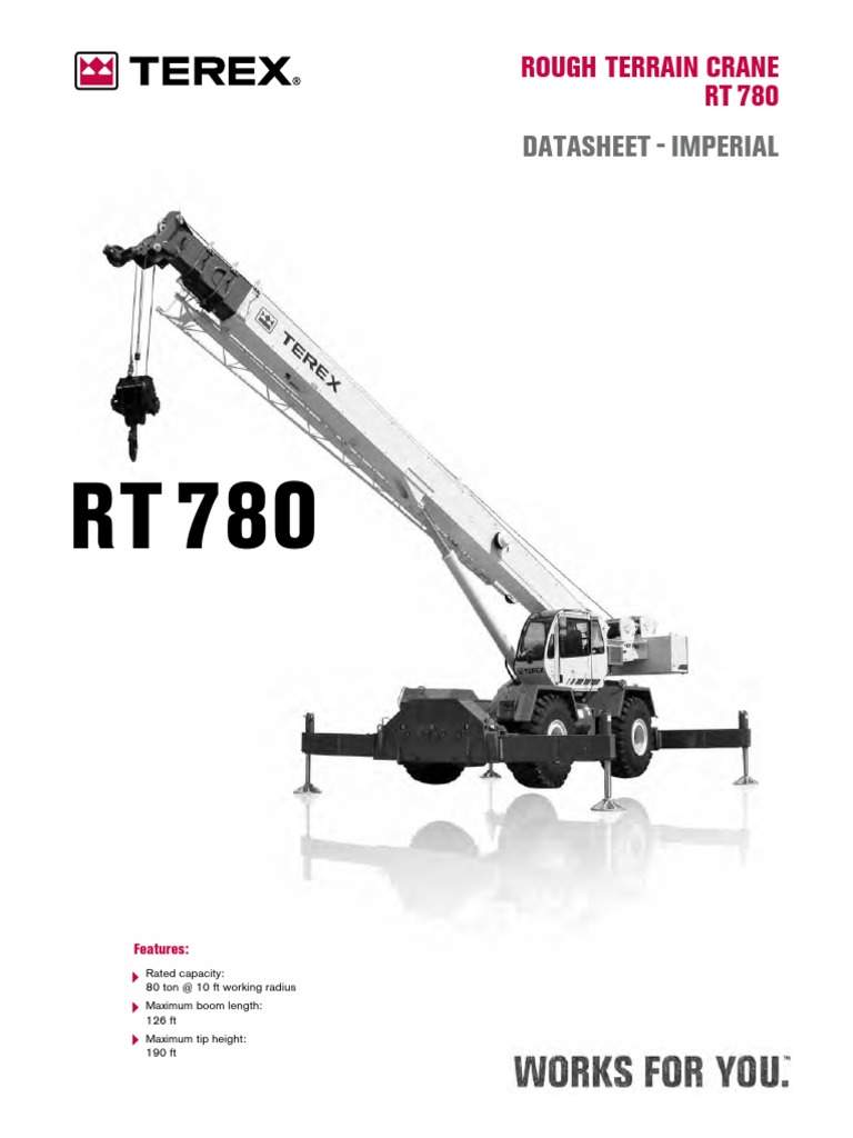 RT 780 - 09 - 2010 | PDF | Crane (Machine) | Land Vehicles