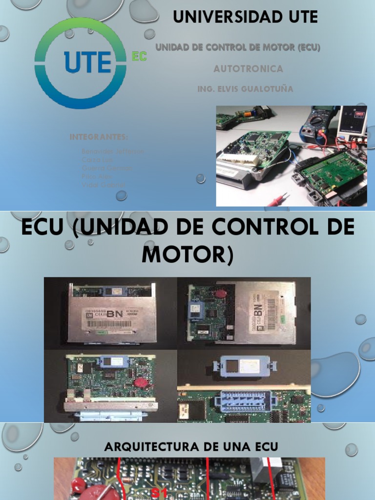 Ecu | PDF