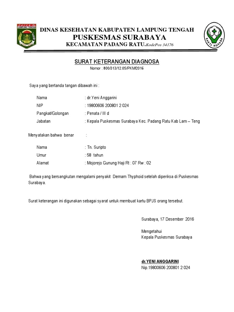 Surat Rujukan Bpjs Sakit | PDF | Pengembangan Diri