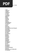 District Code List of India | PDF | Government Of India | South Asia