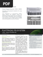 Tesla Megapack Datasheet | PDF | Photovoltaics | Photovoltaic System