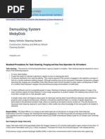 BP Tank Cleaning Guidelines 2024 | PDF | Fuel Oil | Gasoline
