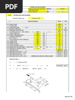 Lifting Lug Excel Sheet | PDF | Bending | Solid Mechanics