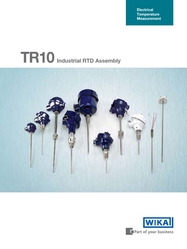 TR 10 Wika RTD | Download Free PDF | Pipe (Fluid Conveyance) | Building ...