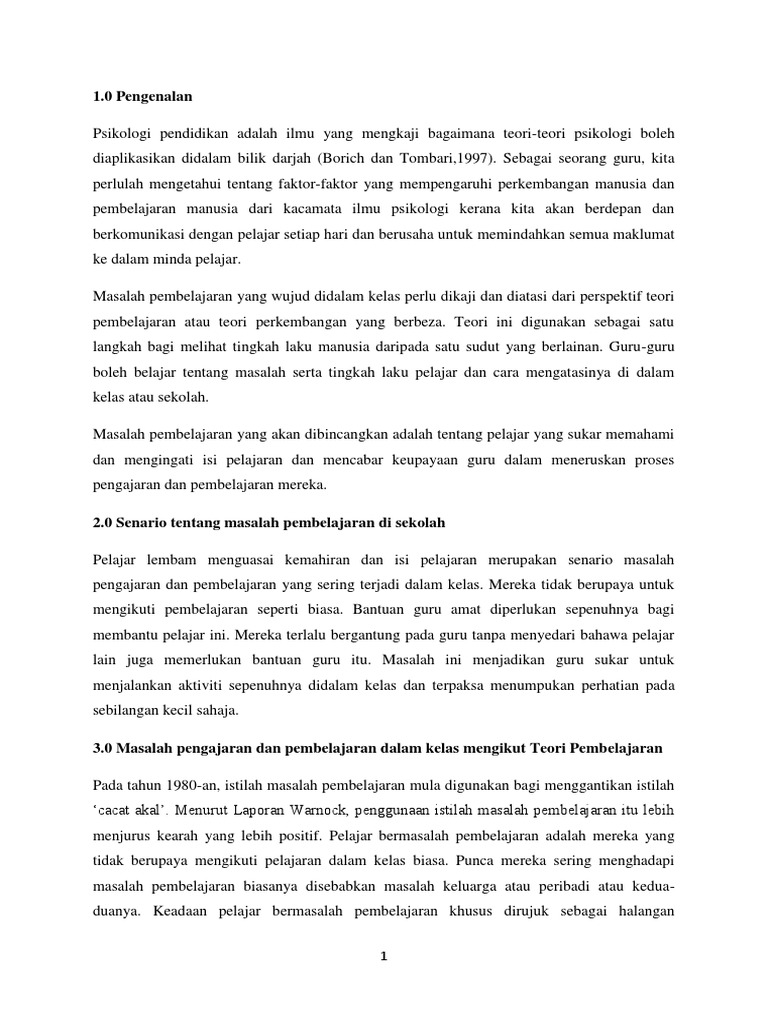 Assignment Individu | PDF