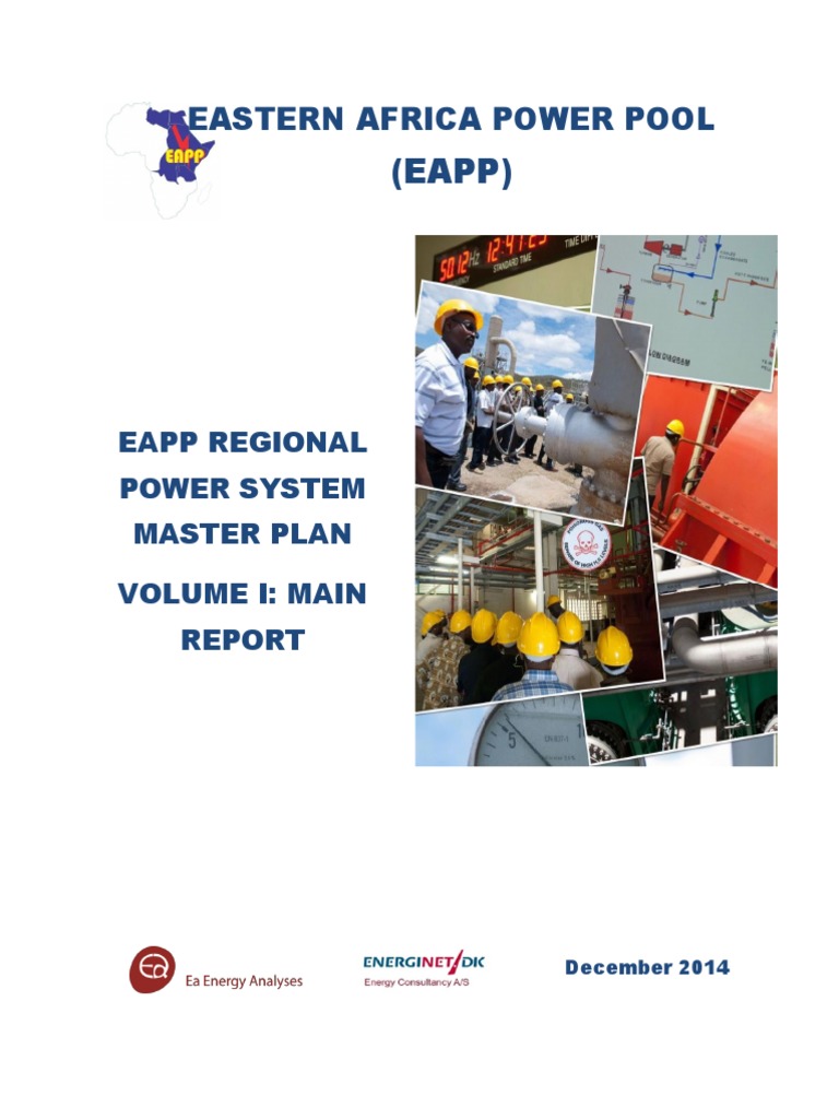 EAPP Regional Power System Master Plan | PDF | Electricity Generation ...