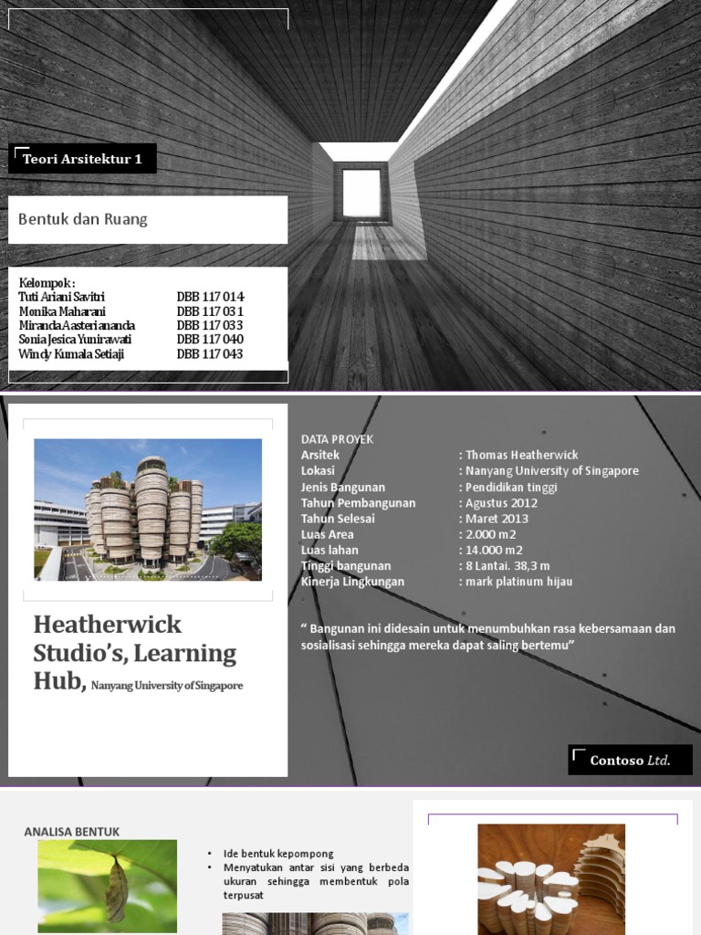 Heatherwick Learning Hub To Day | PDF