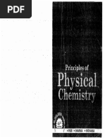 BSC 1st Year Notes Chemistry | PDF | Gases | Density