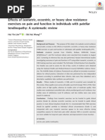 Trunk Impairment Scale PDF | PDF | Physical Therapy | Cronbach's Alpha