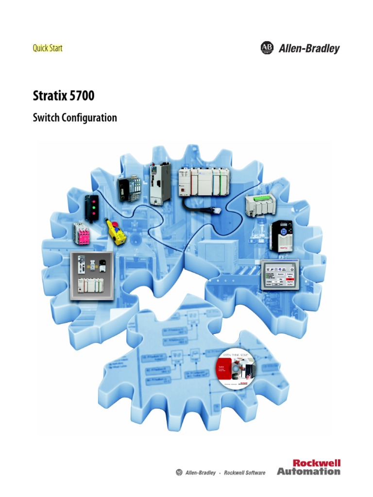 Stratix 5700 | PDF | Ip Address | Network Switch