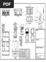Concrete Saddle Layout | PDF | Civil Engineering | Building Engineering