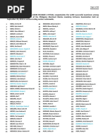 Saf Fallen 44 | PDF | Public Safety | Philippines